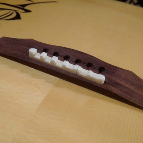 Buzz Feiten tuning system retrofit on drop-G Guitar! | House of Pines